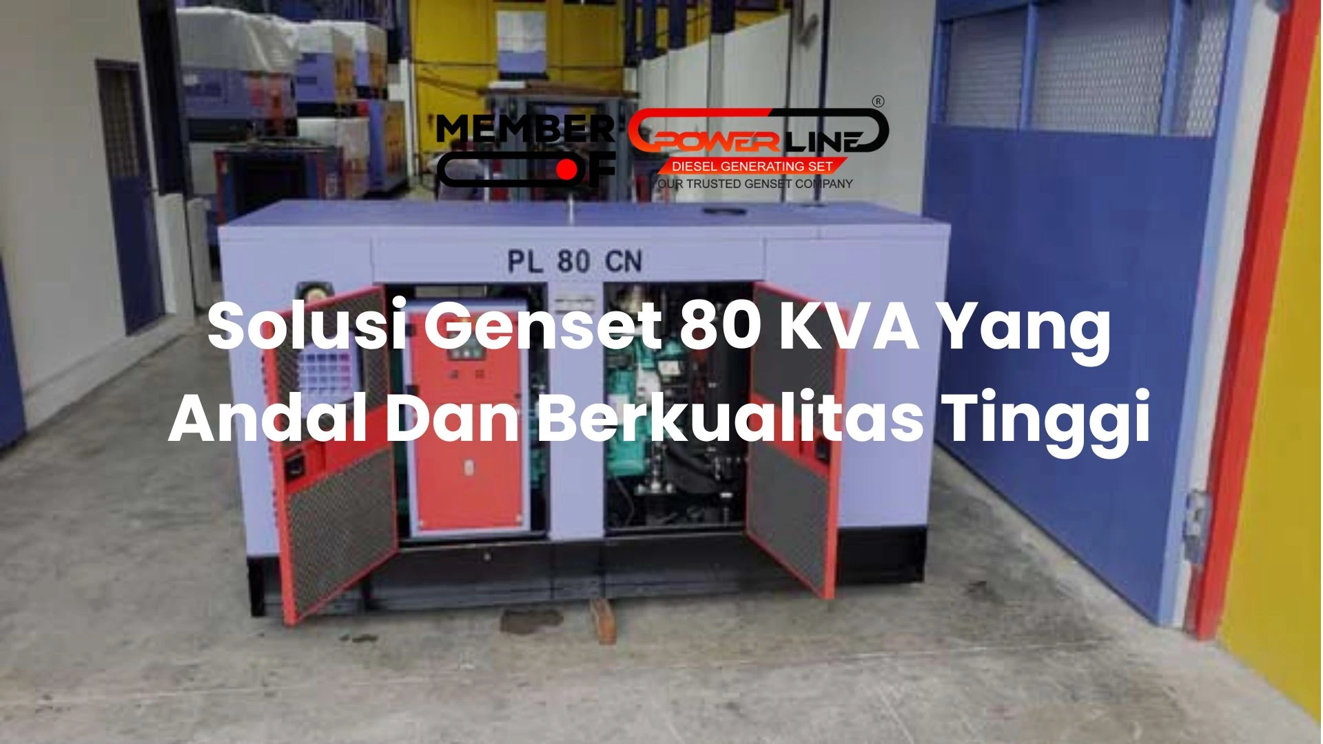 Solusi Genset 80 KVA Yang Andal Dan Berkualitas Tinggi