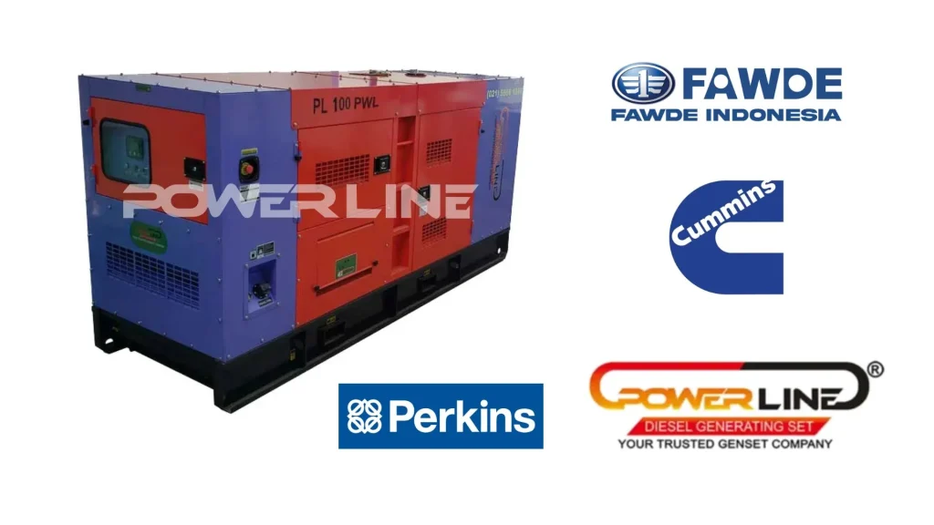 Merek Genset Terbaru, Paling Populer, Dan Terpercaya 2025